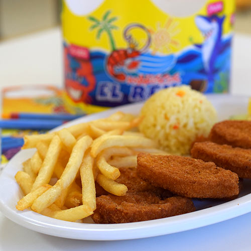 Nuggets de Pollo - Mariscos El Rey Hermosillo