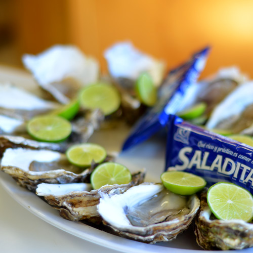 Ostión por Docena – Mariscos El Rey Hermosillo